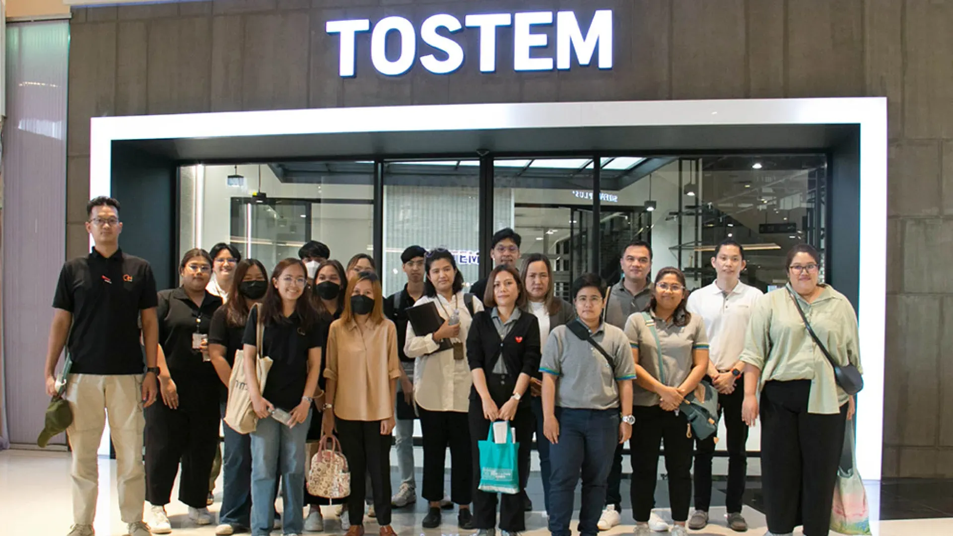 PD House, Cher-Wad, and Tostem collaborate to organize a training session to enhance product ...